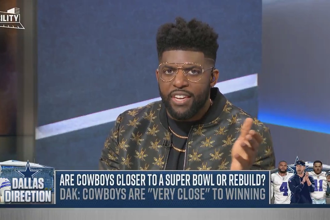 C.J. Gardner-Johnson is latest Eagle agitated by Emmanuel Acho claim ...