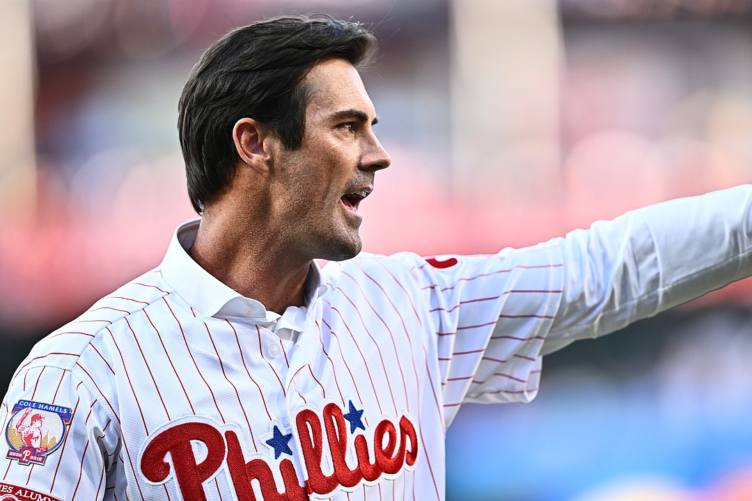 Cole Hamels says he'll be on one home Phillies broadcast per month - On ...