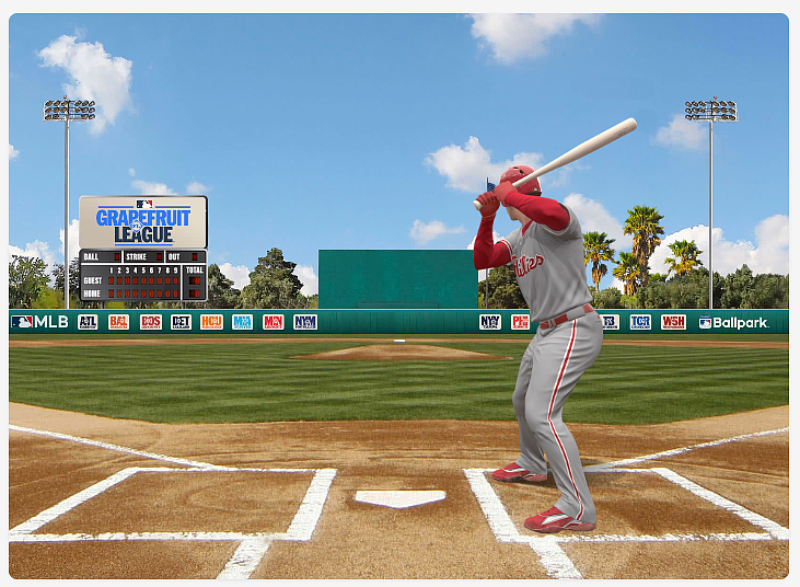 The Philadelphia Phillies played a baseball game today. - OCNJ Daily