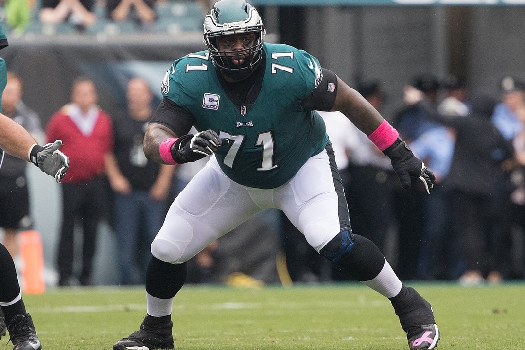 Jason Peters, longtime Philadelphia Eagle and nine-time Pro Bowler ...