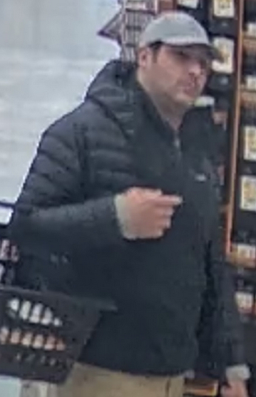 Police seek ID of supermarket battery thief - North Penn Now