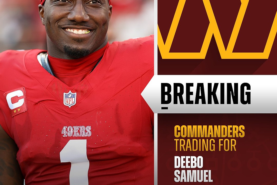 Report: Deebo Samuel joins Eagles' NFC East rival - On Pattison | THE ...