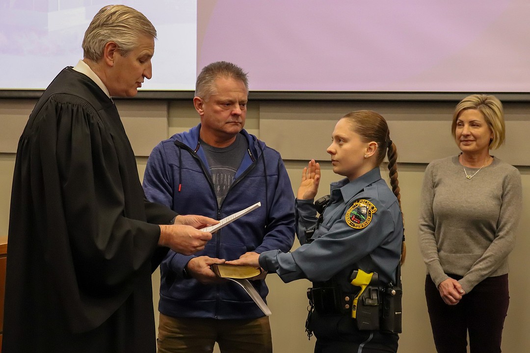 Horsham Township Police Department welcomes new police officer - HorshamNow
