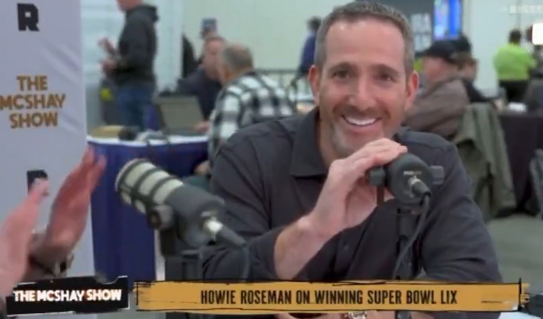 Howie Roseman says Super Bowls are like sex - Breaking AC