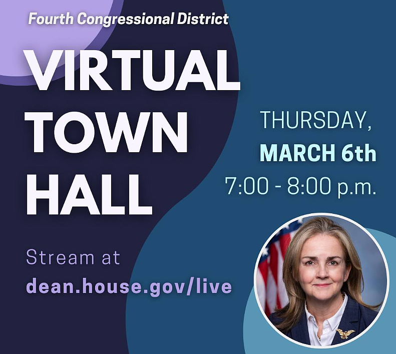 Rep. Madeleine Dean's hosting virtual Town Hall event on Thursday ...
