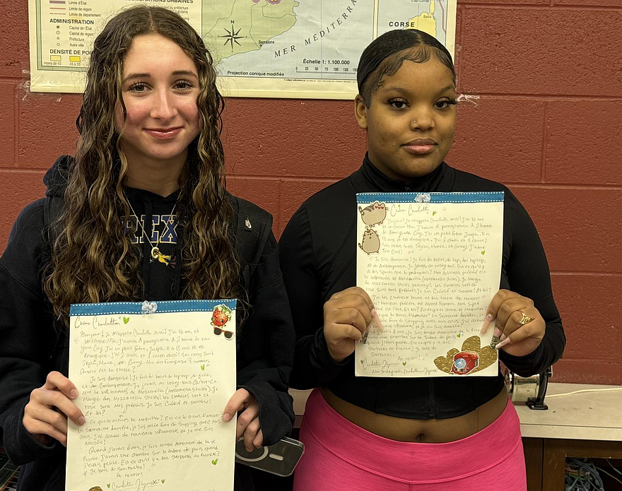 North Penn French students connecting with students across the world ...