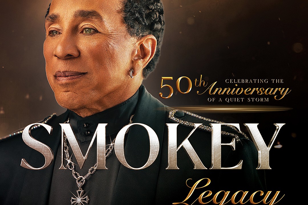 Smokey Robinson brings his ageless voice to Atlantic City - Breaking AC