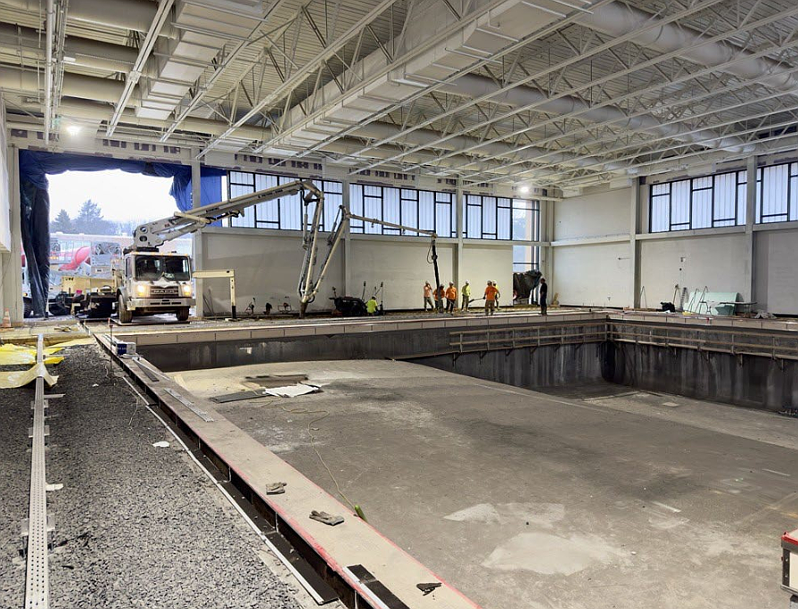 PHOTOS: Construction of new Keith Valley Middle School - HorshamNow