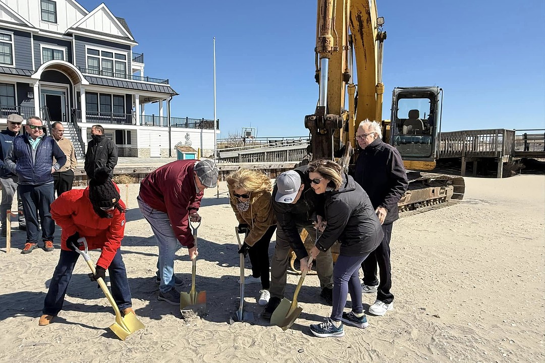 Ventnor breaks ground on long-awaited band shell project - DownBeach