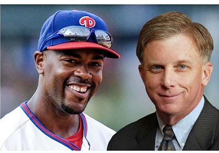 Jimmy Rollins and Ed Wade will be inducted into the Phillies Wall of Fame in August - On ...