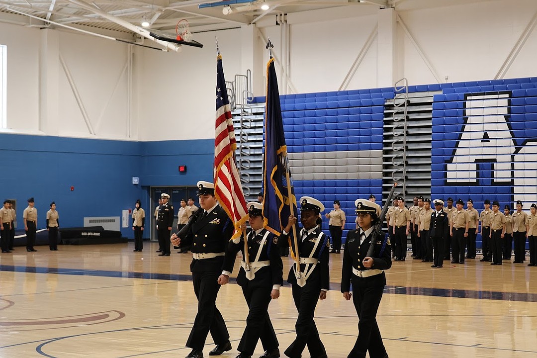 Atlantic City High's ROTC students get chance to shine - Breaking AC