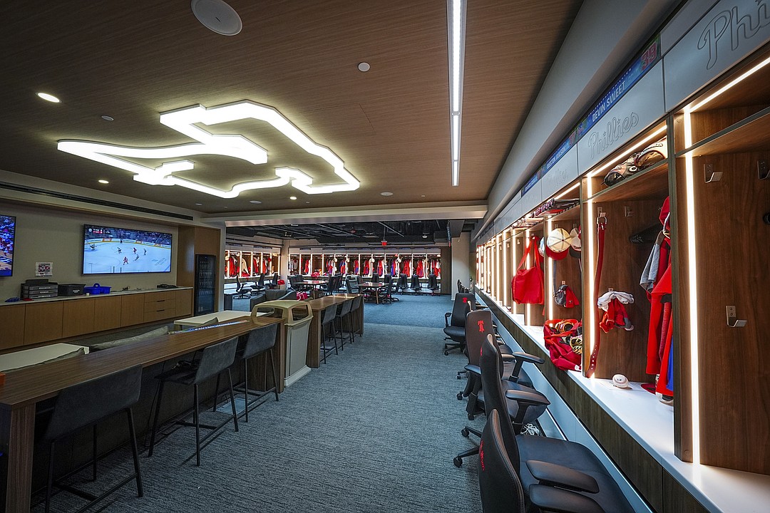 Phillies have added 'biocentric lighting for peak performance' in ...