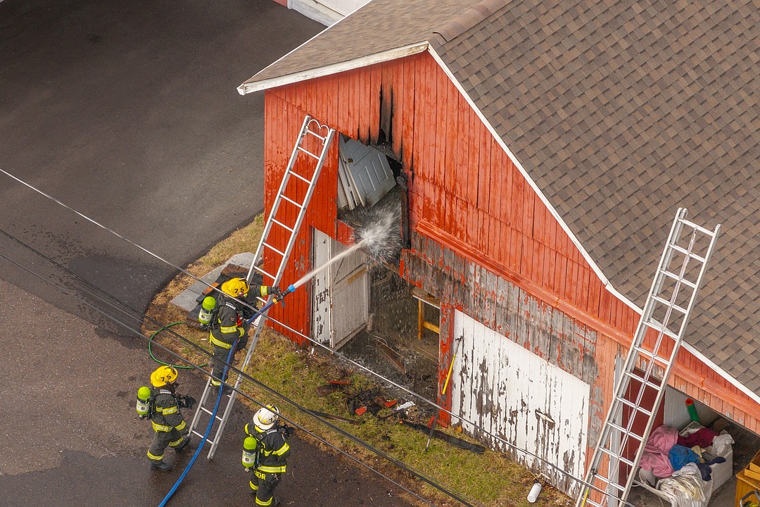 Breaking: emergency crews respond to barn fire near area of Souderton ...