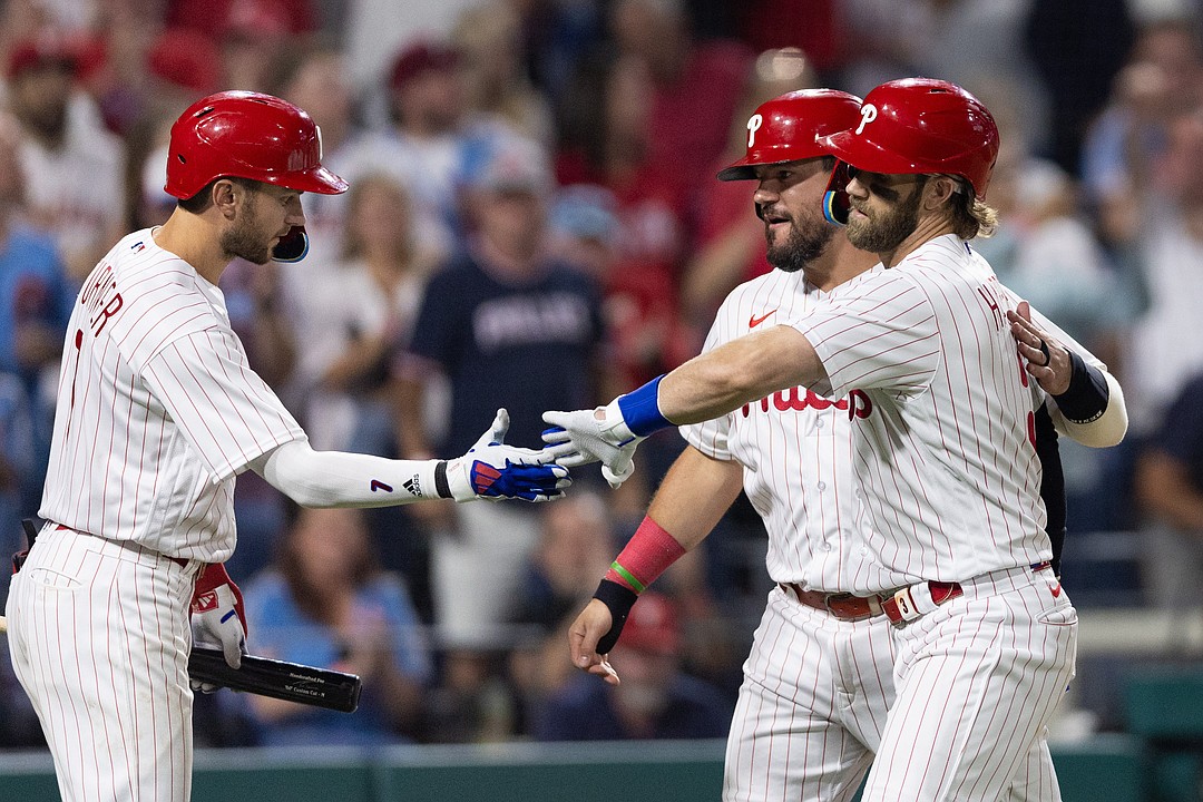 Ranking the top 10 Phillies for the 2025 season - On Pattison | THE ...