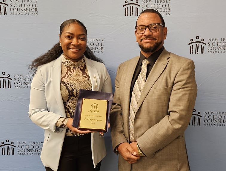 ACHS' Chaia Jennings honored as Counselor of the County - Breaking AC