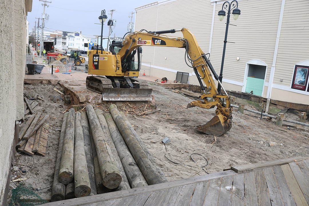 Ocean City Gives Facelift to Boardwalk Ramp - OCNJ Daily