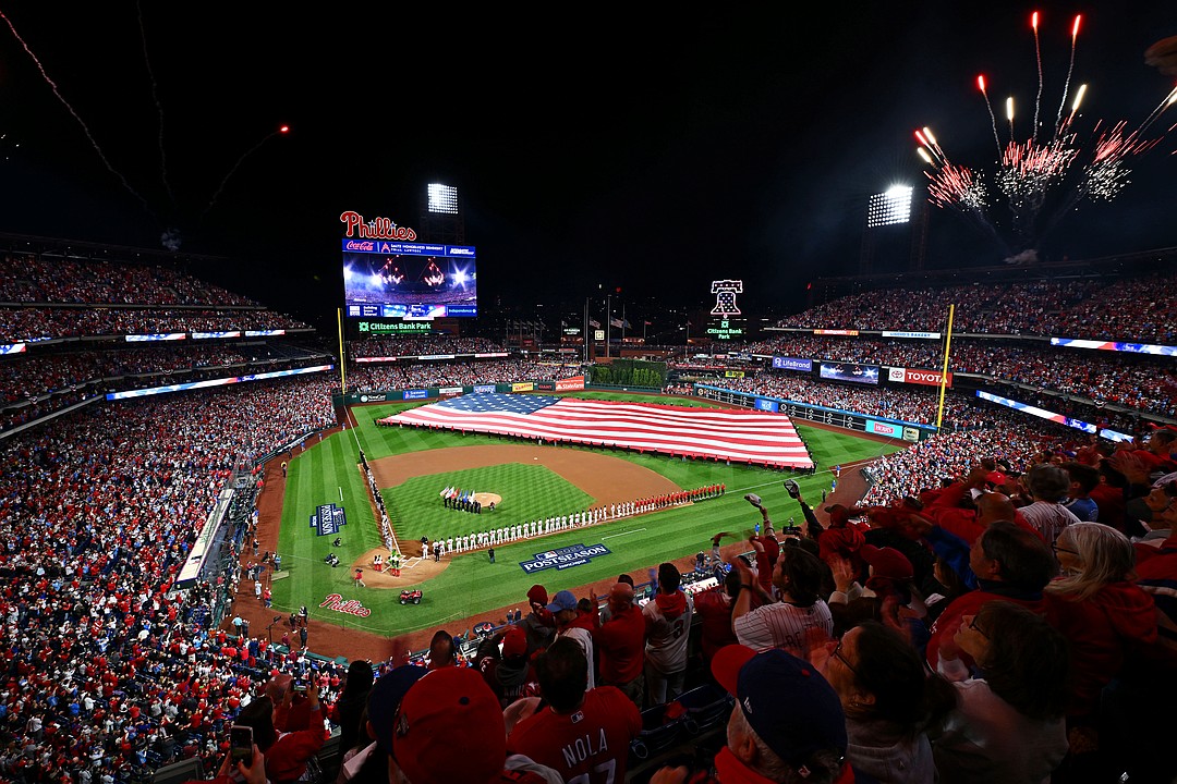 Phillies have added new 'home run takeover' light display at Citizens ...