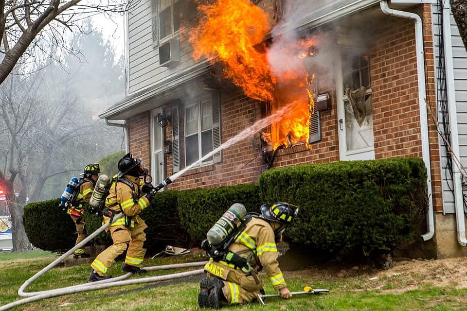 Upper Moreland Fire Department helps rescue family cat after house ...