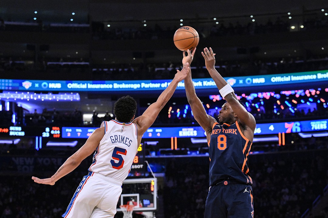 Sixers lose rock fight to Knicks, drop ninth in a row - On Pattison ...