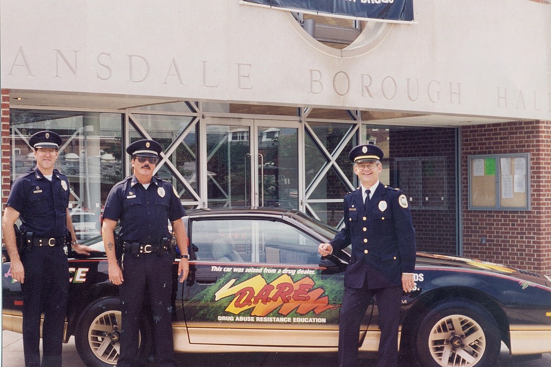 Lansdale Police Department celebrates Quasquicentennial Wednesday ...