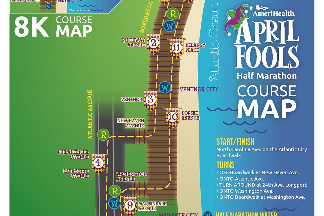 Traffic restrictions in effect during April Fools Half Marathon this ...