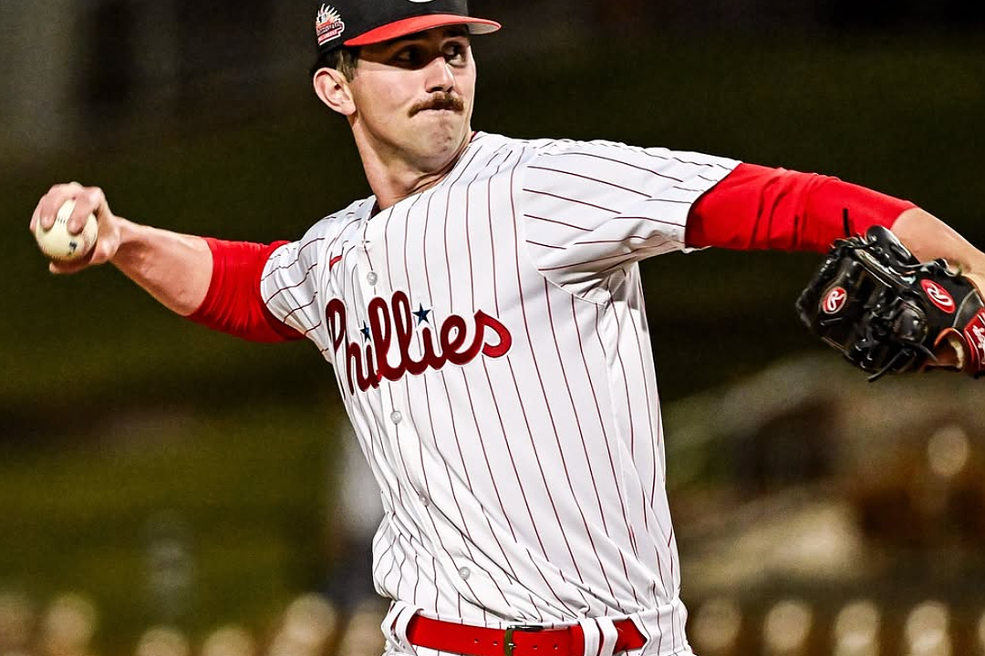Phillies notes: Andrew Painter close to a minor league assignment - On ...