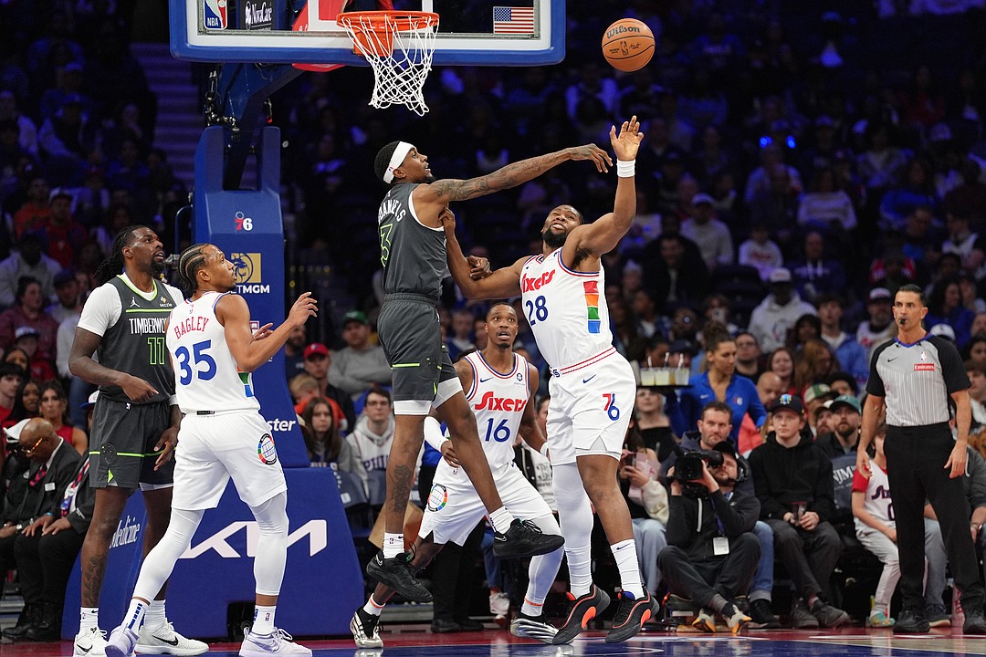 Sixers fall just short against Timberwolves, lose 11th in a row - North ...