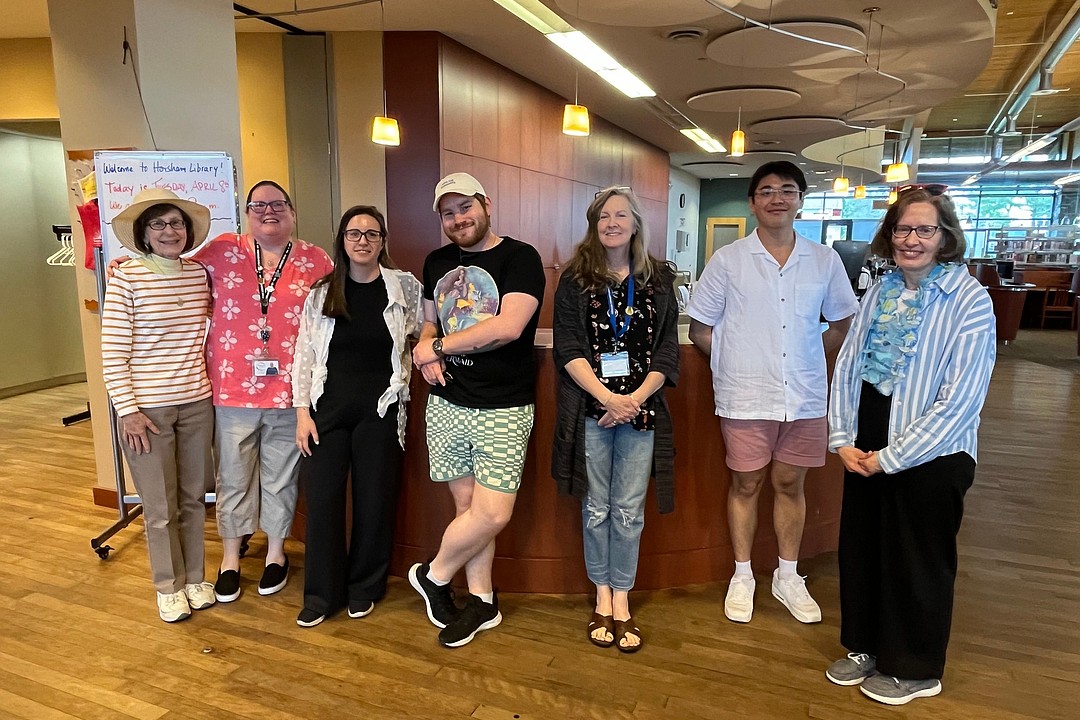 Horsham Township honors dedicated staff at Horsham Library for National ...