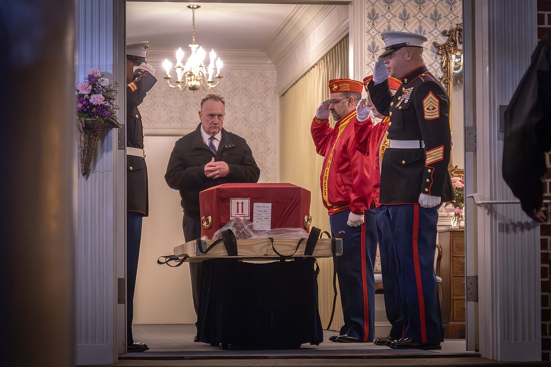 WATCH: A hometown hero returns, as Montco mourns fallen Marine Corey ...