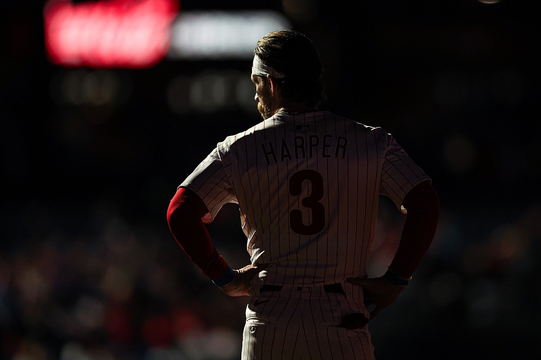 Bryce Harper reveals gender of fourth child with first-inning bat color ...