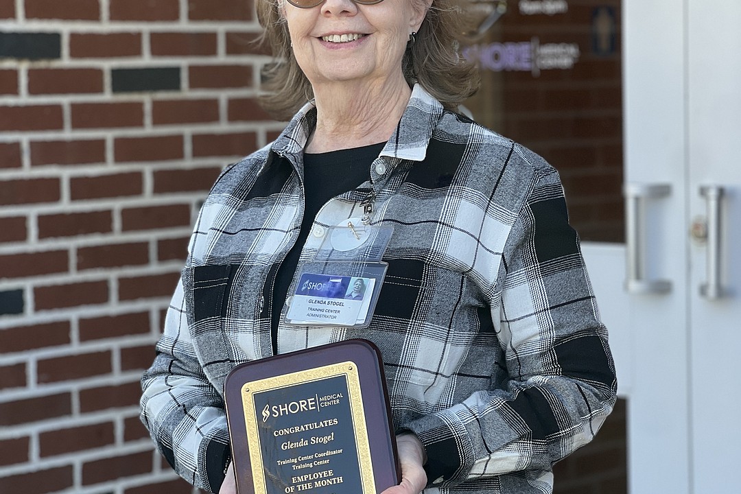 Shore Medical Center names employee of the month - DownBeach