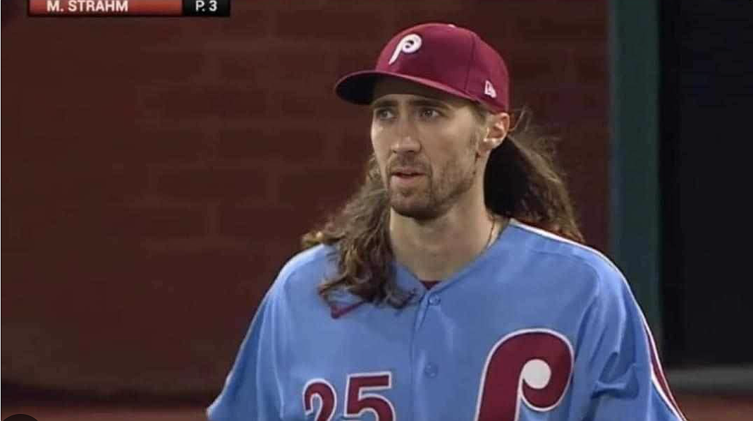 Look: Matt Strahm has a Declaration of Independence glove - Breaking AC