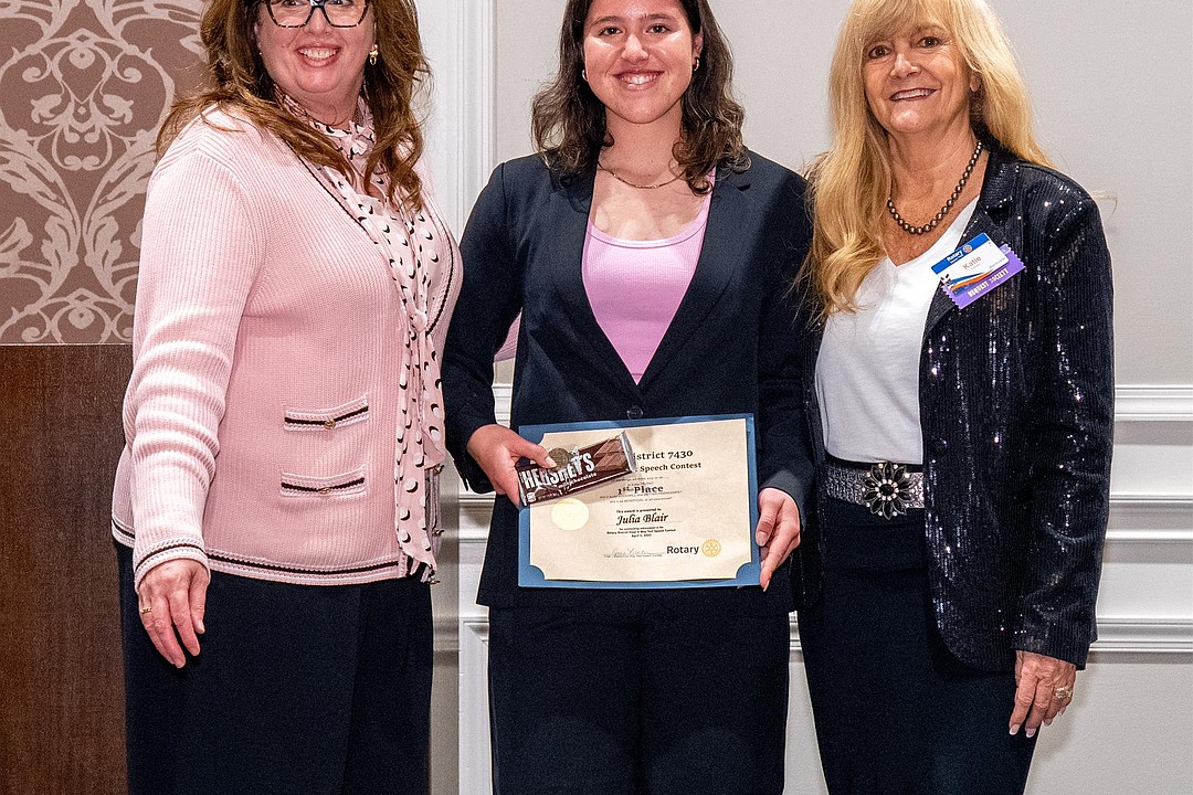 Souderton Area High School senior Julia Blair wins Rotary District 7430 ...