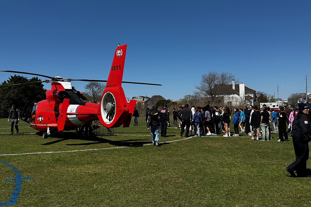 Margate middle schoolers get a birds-eye view of their future - DownBeach