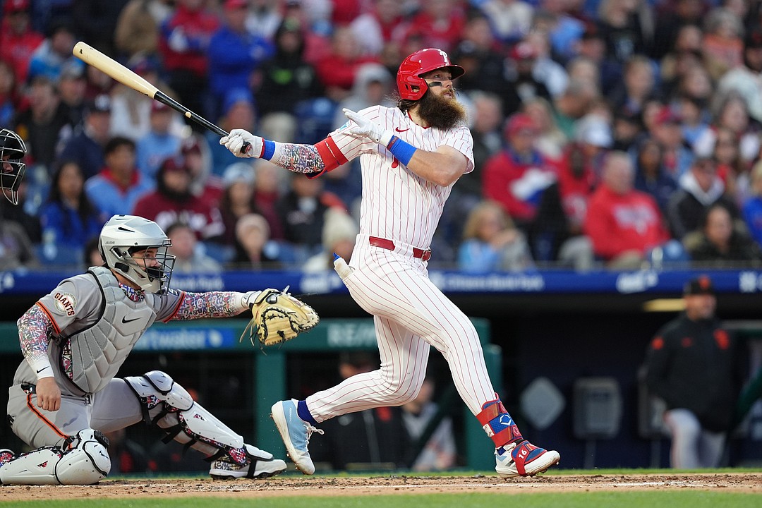 Phillies Nuggets: Brandon Marsh injured, Ranger Suarez coming north ...