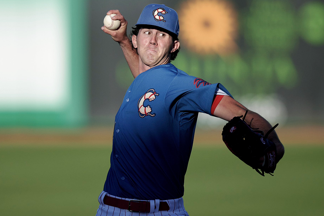 Andrew Painter Watch: No. 1 prospect tosses three shutout innings in ...