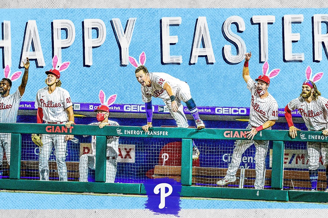 Phillies all-time Easter names team, led by Jesus Luzardo - On Pattison ...