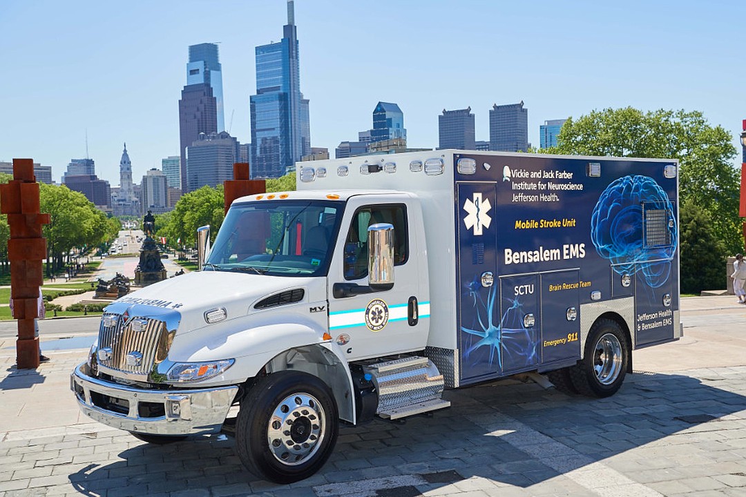 Jefferson Health and Bensalem Rescue Squad expand Mobile Stroke Unit ...