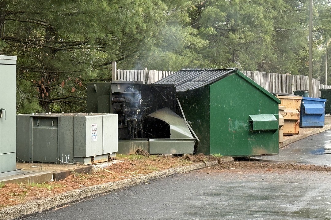 Electrical transformer exploded Saturday, sending debris onto roofs of ...