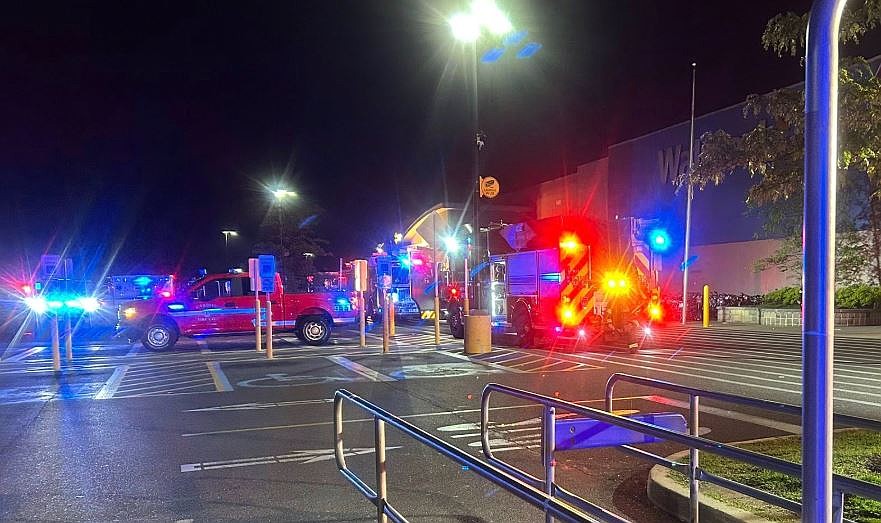 Fire at EHT Walmart under investigation - Breaking AC