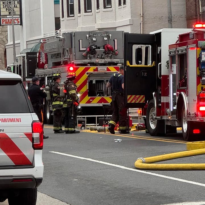 No injuries in small fire in vacant Atlantic City building - Breaking AC