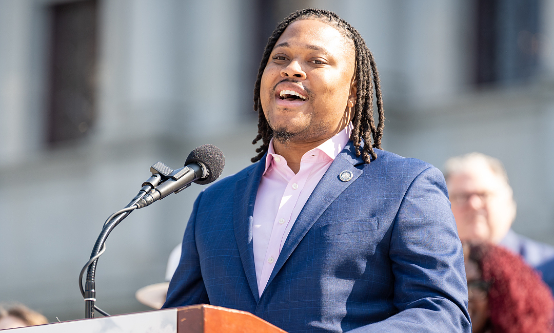 PA representative Kenyatta’s Democratic National Committee chair at ...