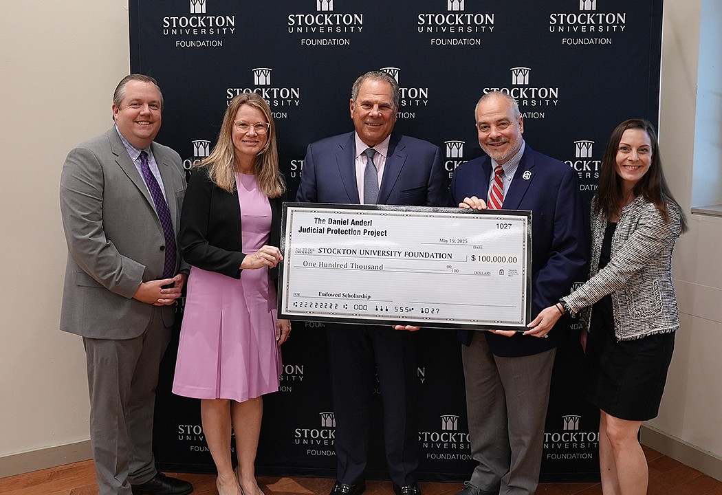 $100,000 gift to Stockton's criminal justice program honors judge's ...