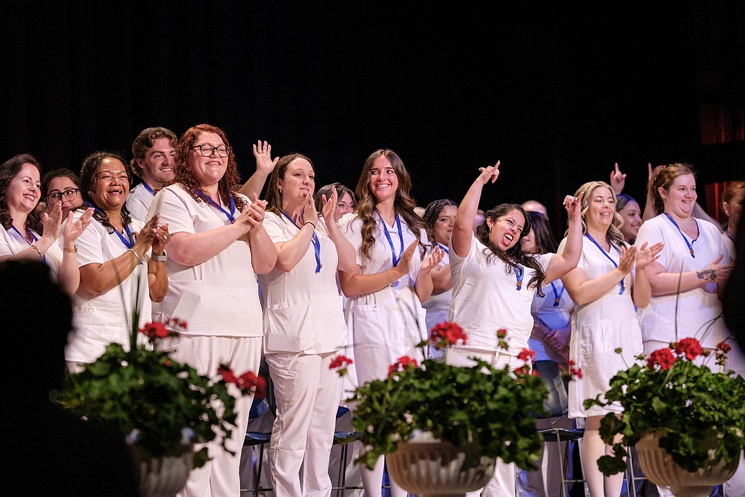 Atlantic Cape pinning ceremony honors 82 nursing graduates - Breaking AC
