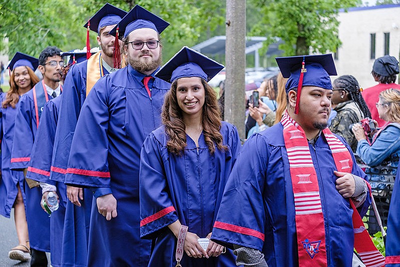 Atlantic Cape awards 891 degrees and certificates at 58th annual ...