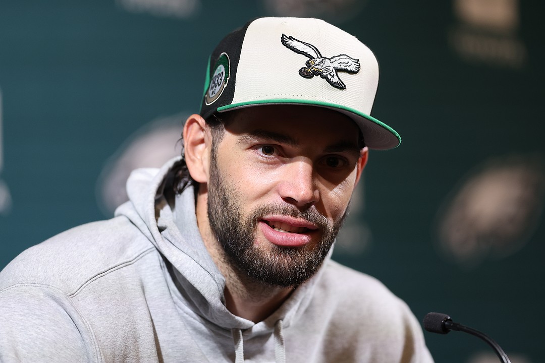 Dallas Goedert: 'I'd love to play my entire career in Philadelphia, but ...