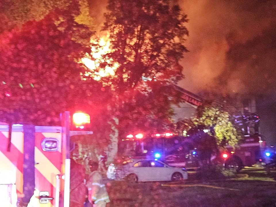 Early morning fire burns Hammonton residence - Breaking AC