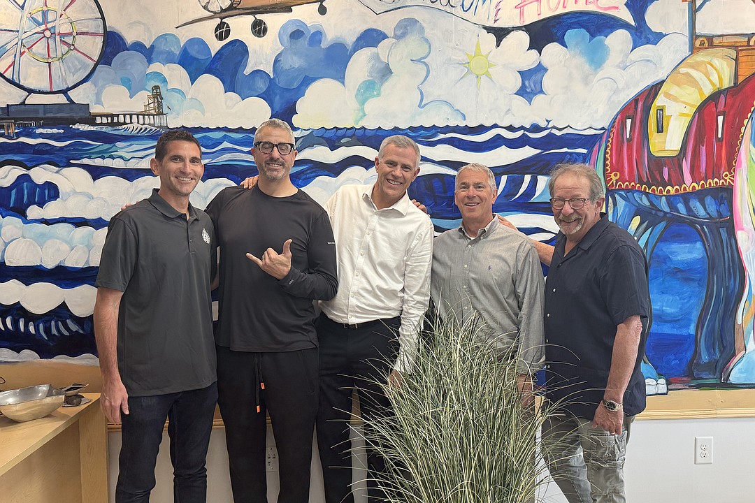 Jon Baker mural depicts panoramic view of Absecon Island cultural ...
