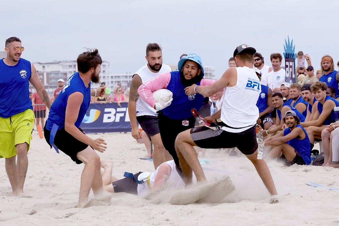 Beach Football League Visits Wildwood for Open Tryouts June 7-8 ...
