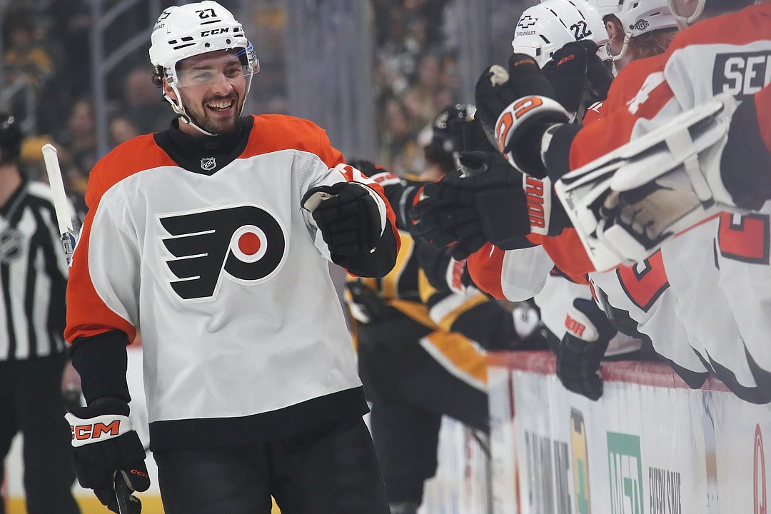 Flyers sign Noah Cates for four years, $16 million - On Pattison | THE ...